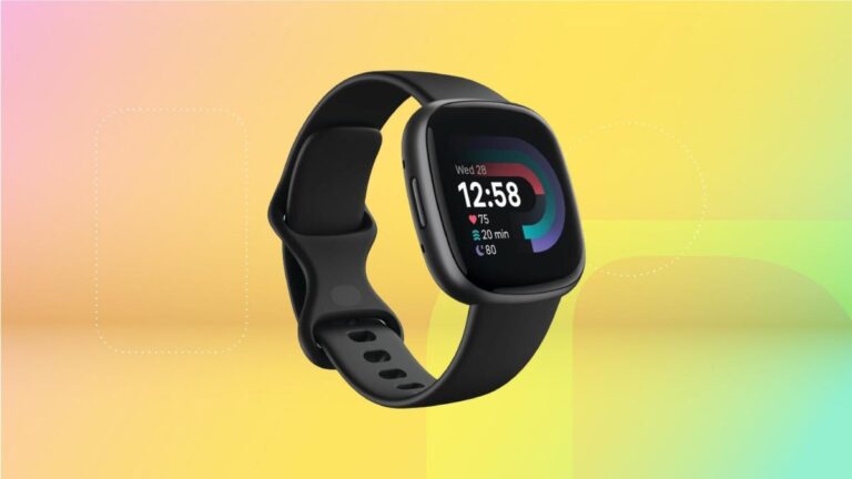 This Fitbit Versa 4 Smartwatch Is Back Down to $150, but Not for Long ...